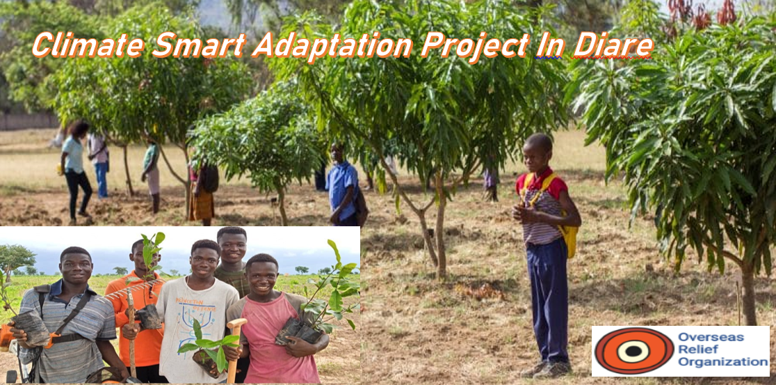 Climate Change and Biodiversity Conservation - Overseas Relief Organization